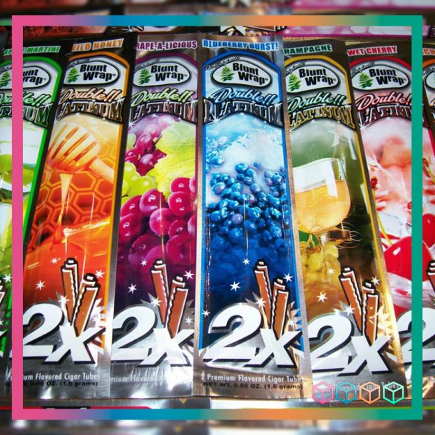 BLUNT WRAP PLATINUM 2X | Cubos
