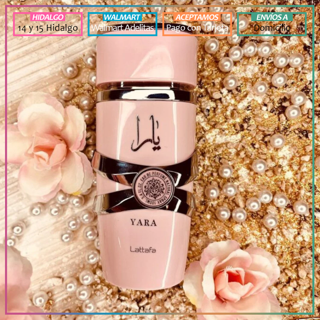 PERFUME LATTAFA YARA PARA DAMA | Cubos